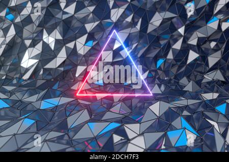 3d effect purple glossy metallic background pattern Stock Photo - Alamy