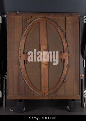 painting, Nicolas Joseph Delin, 1786, Signature front, bottom right, on ...