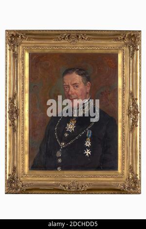 painting, Louis Jacob Hartz, 1925, Signature front, top right: Louis ...