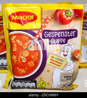 German Maggi instant noodles called Spaghetti Bolognese, owned by ...