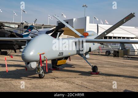 TAI Anka - Turkish Unmanned Aerial Vehicle (UAV), MALE class Stock ...