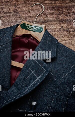Henry Poole & Co Bespokes Tailors at Savile Row still holds many royal ...