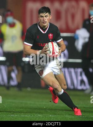 Louis Rees-Zammit of Wales during the Quilter Nations Series 2025 match Wales vs Japan at ...