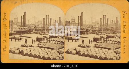 The levee and railroad station., still image, Stereographs, 1850 - 1930 ...