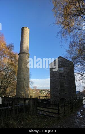 Minera Lead Mine and country park, Wrexham Stock Photo - Alamy