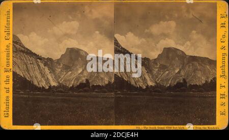 South Dome, (6000 feet high) from head of Valley., still image ...