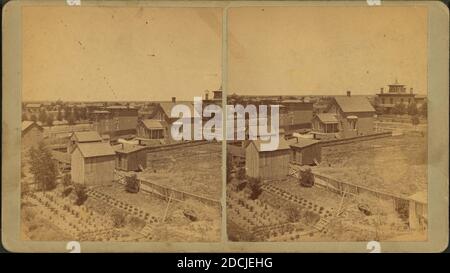 Denver, looking east, by Kirkland, C D (Charles D), 1851-1926 Stock ...
