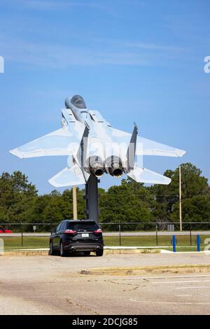 military jets at the Museum of Aviation Warner Robins Air Force Base ...