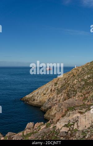 cargo ship in the port of Aviles, Asturias, Spain Stock Photo - Alamy