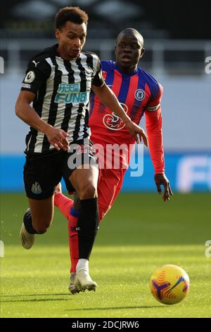 Newcastle Upon Tyne, England, 4th January 2026. Wil Hughes of Crystal ...