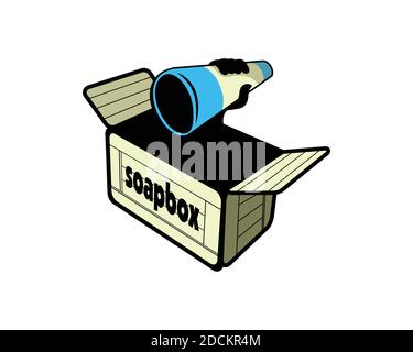 Soap play icon cartoon vector. Cute game. Fun foam. Soap play icon ...