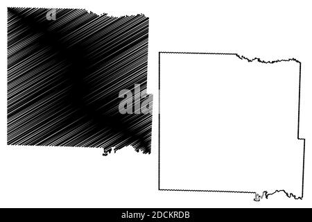Bates County, Missouri (U.S. county, United States of America, USA, U.S ...