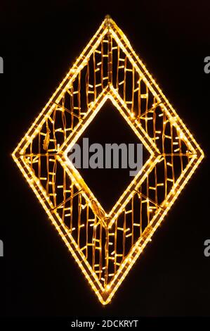 Vertical Black Christmas Sign,Lights, Adventszeit Means Advent Season ...