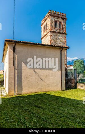 Italy Veneto Castelcucco - Oratorio di San Gaetano Stock Photo - Alamy