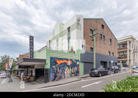 valhalla glebe point road glebe sydney new south wales australia Stock ...