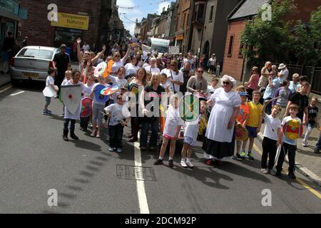 Maybole Gala Day, Ayrshire, Scotland, UK Stock Photo - Alamy