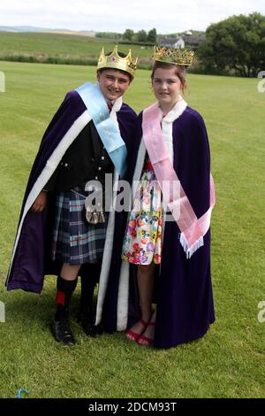 Maybole, Ayrshire, Scotland, UK.Maybole is a town and former burgh of ...