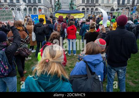 Illustration picture shows the 'Rise for Climate 5th Belgian and ...
