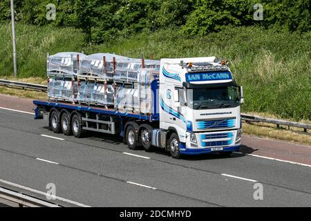 Ian McCann Transport; Haulage delivery trucks, lorry, transportation ...