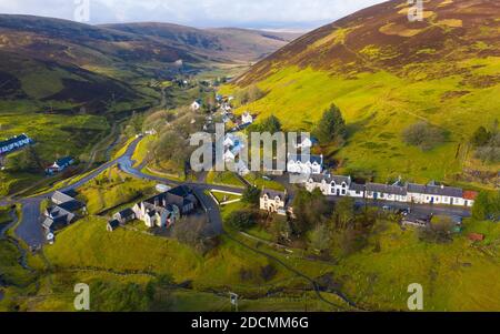 Wanlockhead, Dumfries & Galloway is Scotland's highest village at an ...