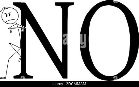 cartoon disappointed man Stock Vector Image & Art - Alamy