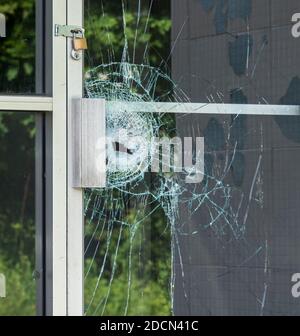 window window frame glass broken glass glass splinters broken shards ...