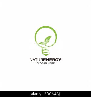 symbol nature power logo design inspiration Stock Photo - Alamy