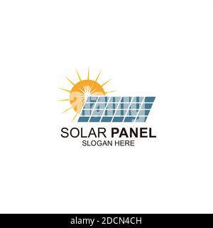 Solar panel symbol icon Stock Photo - Alamy