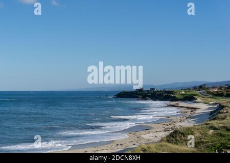 A view of the Playa Llas near Foz in Galicia Stock Photo - Alamy