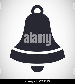 Bell Simple vector icon Stock Vector Image & Art - Alamy