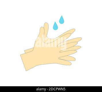 Soap icon vector, filled flat sign, solid pictogram isolated on white ...