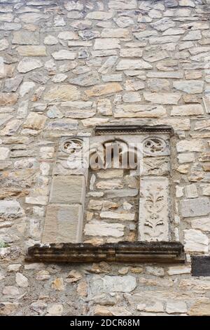 Sperlinga castle in Sicily Stock Photo - Alamy