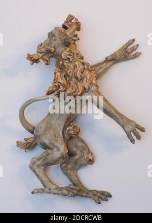 Panther, Styrian coat of arms Stock Photo - Alamy