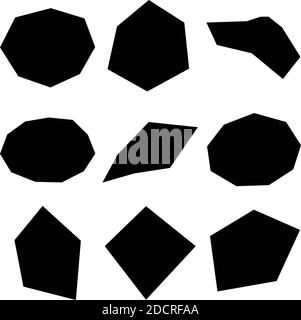 Grungy, edgy textured angular geometric spiral, swirl, twirl element ...