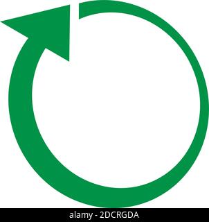 Circular, circle arrow CCW, CW series – Stock illustration, Clip art ...