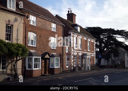 Barford village centre, Warwickshire, England, UK Stock Photo - Alamy