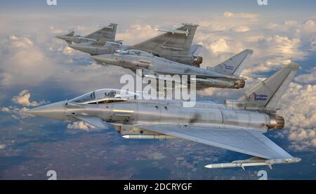 Eurofighter Typhoon is the world’s most advanced swing-role combat ...