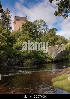 Kinlochaline Castle, Ardtornish Estate, Loch Aline, Morvern, Scotland ...