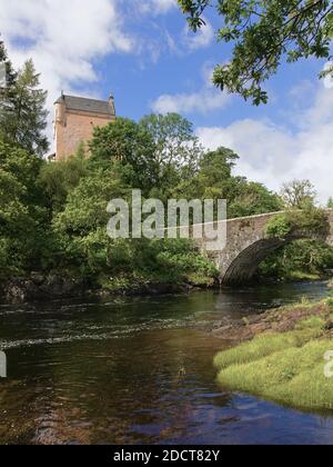 Kinlochaline Castle, Ardtornish Estate, Loch Aline, Morvern, Scotland ...