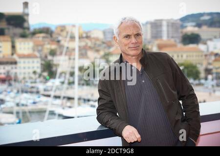 Jeremy Wade poses at the photocall of 'Jeremy Wade's mighty rivers ...