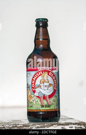 GREAT BRITAIN /Cornwall/Cornish local beer Stock Photo - Alamy