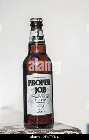 St Austell Proper Job Ale Stock Photo - Alamy