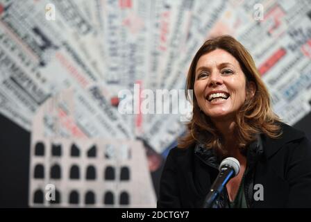 Barbara Jatta, first female director of the Vatican's museums poses in ...