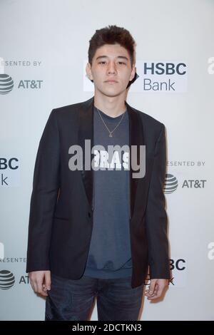Isaac Jin Solstein attending 'The Miseducation of Cameron Post' during ...