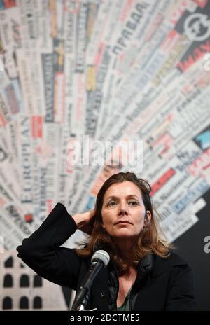 Barbara Jatta, first female director of the Vatican's museums poses in ...