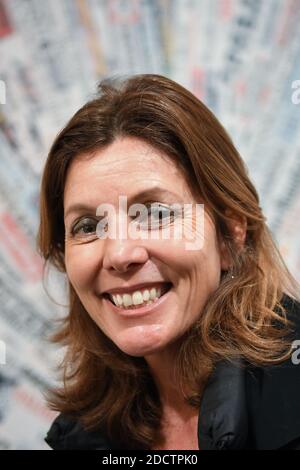 Barbara Jatta, first female director of the Vatican's museums poses in ...
