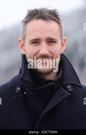 Anders Walter assiste a un photocall lors du 25e Festival du Film ...