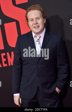 Jimmy Bellinger attends the Premiere of Universal Pictures Blockers at ...