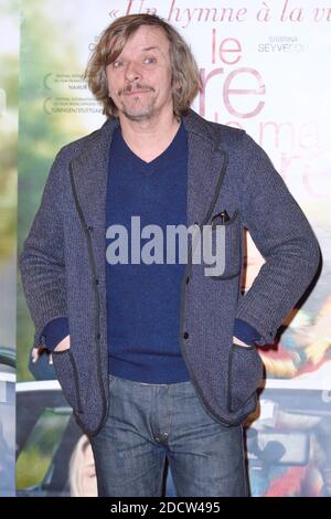 Pascal Demolon assiste a la premiere du film Gangsterdam au Cinema le ...