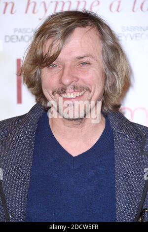Pascal Demolon assiste a la premiere du film Gangsterdam au Cinema le ...